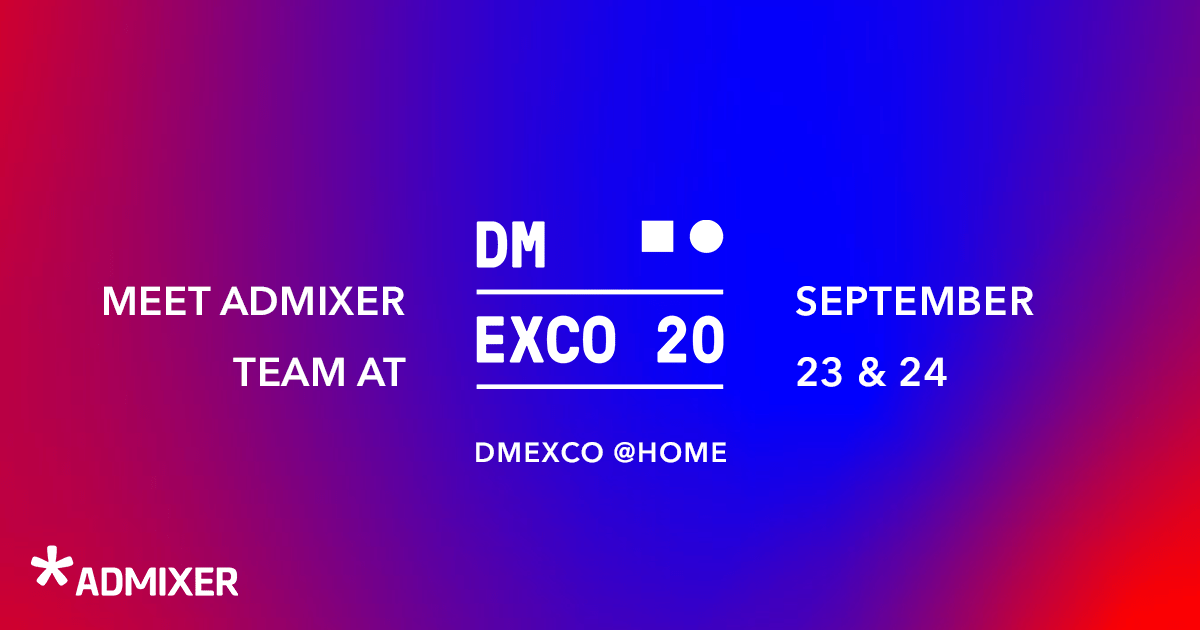DMEXCO @home 2020: What to Expect and How to Get Ready : News & Updates
